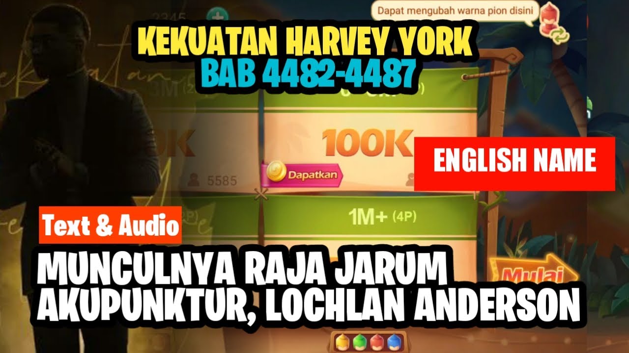 Raja Jarum vs Harvey York | Game Ludo Bb 4482-4487 - YouTube