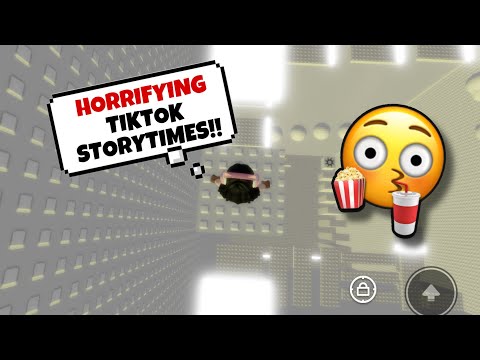 Obby Play + HORRIFYING TIKTOK STORYTIMES!! *SCARY* | peachyprincess