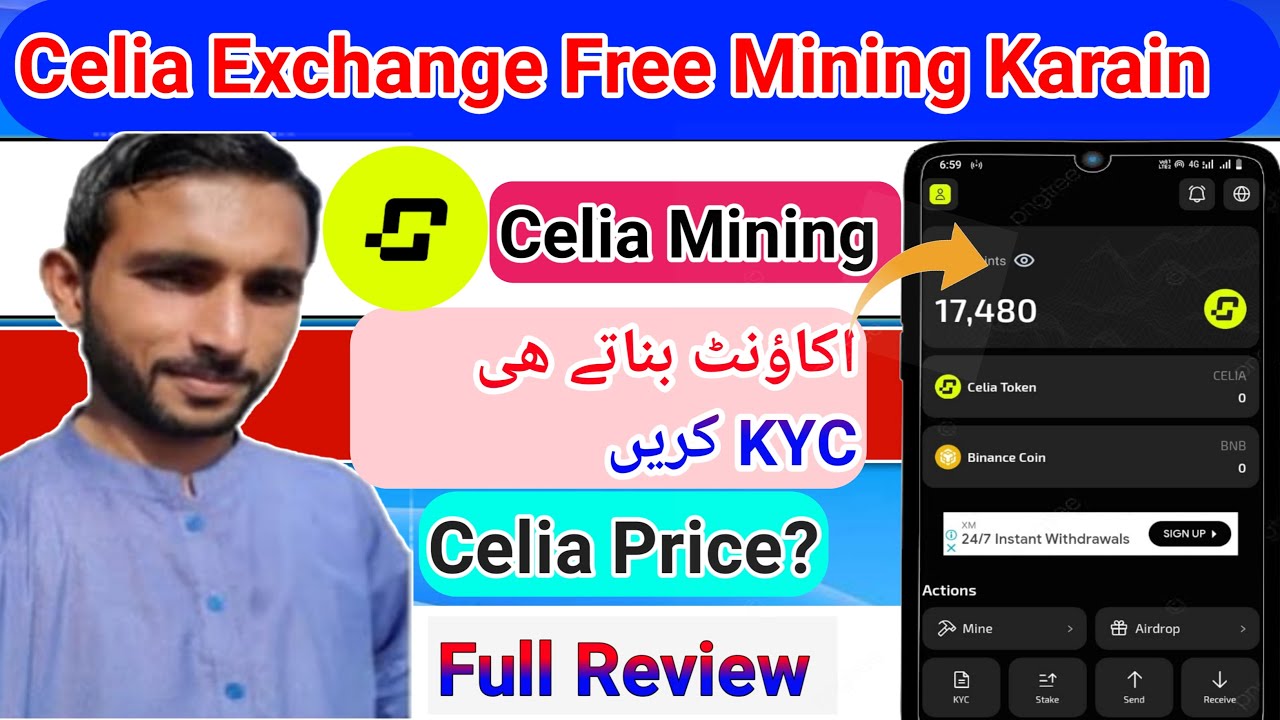 Celia Exchange Launch Free Mining Project 2025 //Celia Exchange New Mining Start | Celia Live ...