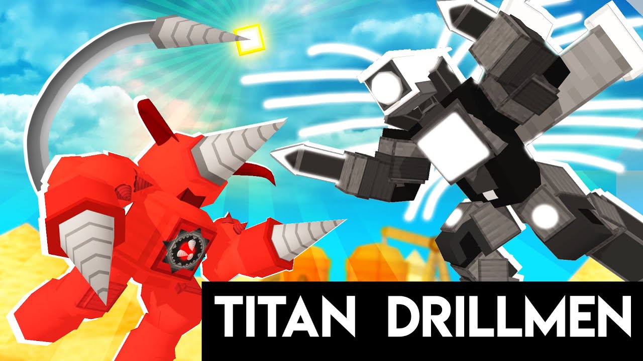 Titan DRILLMEN vs Upgraded Tri-Titan - Apocalypse Skibidi Toilet story ...