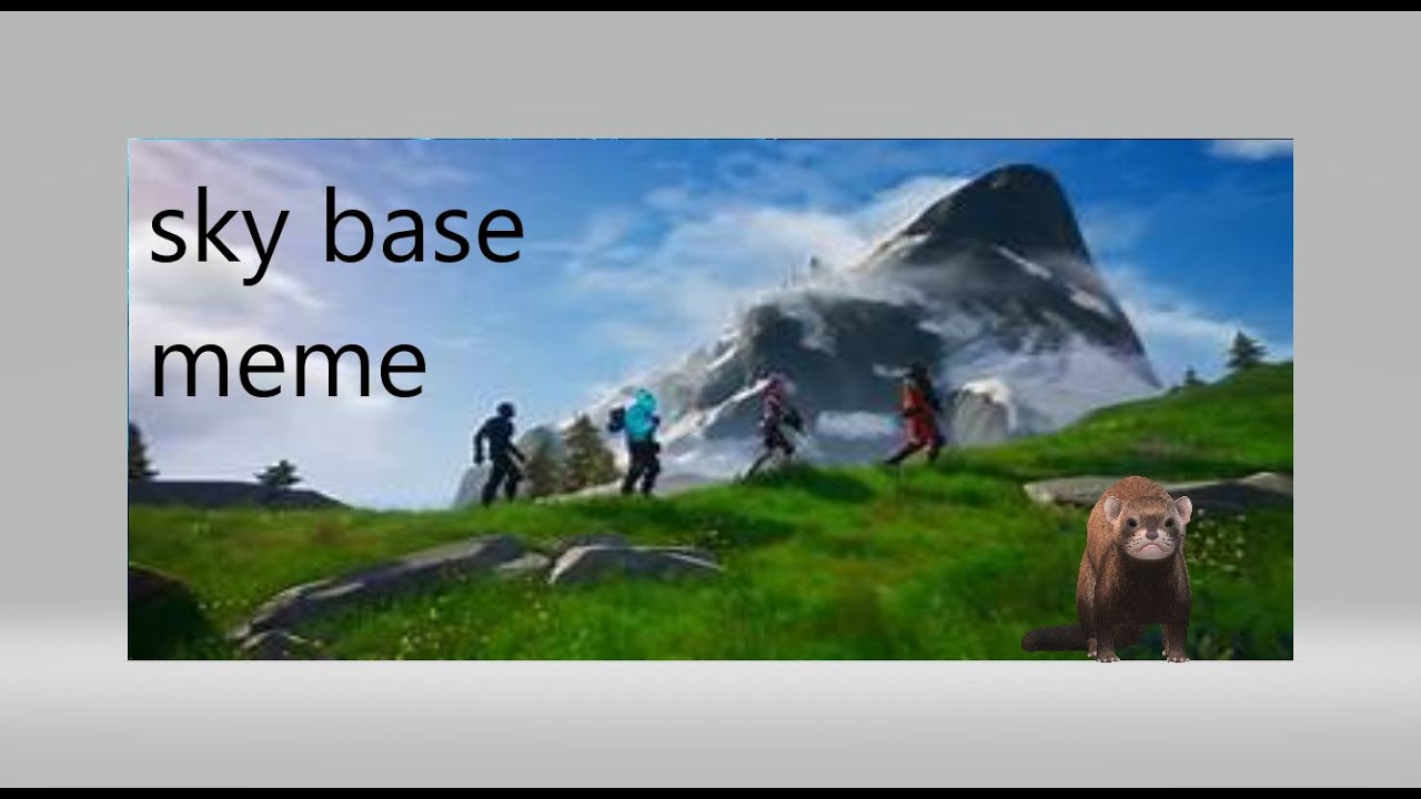 sky base with landon!!! - YouTube