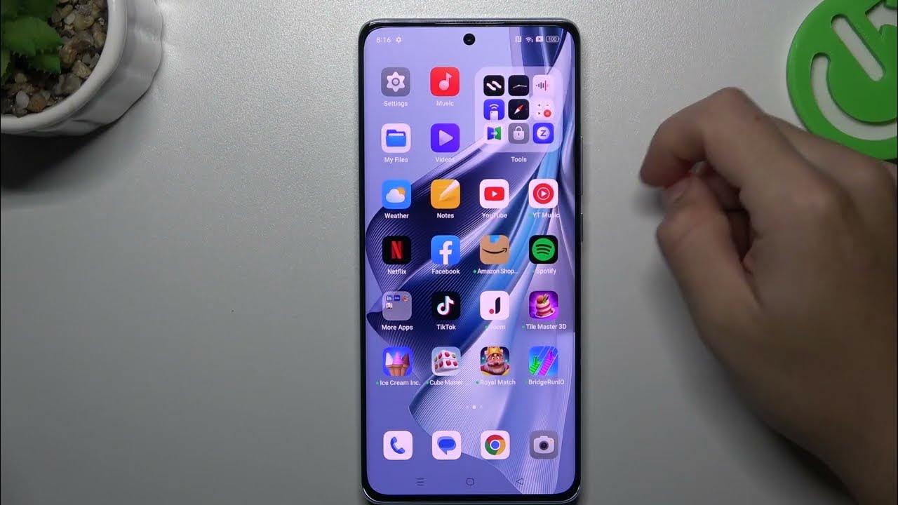 How to Manage Front Camera Mirror Effect on OPPO Reno 10? - Camera Settings - YouTube