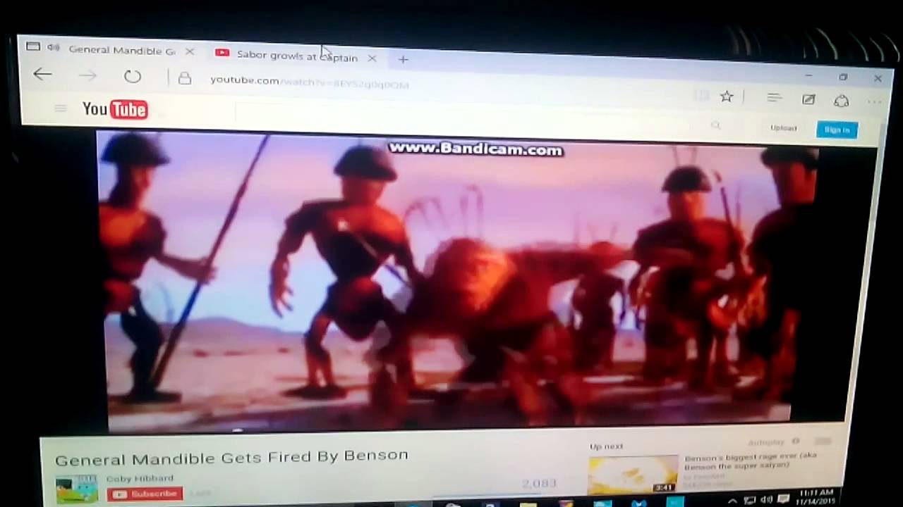 Sabor growls general mandible - YouTube