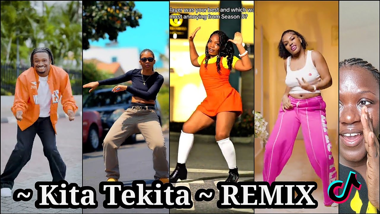 New Trending Tiktok Dance Challenge 🔥 Kita Tekita by Turi Bayoz | Too ...