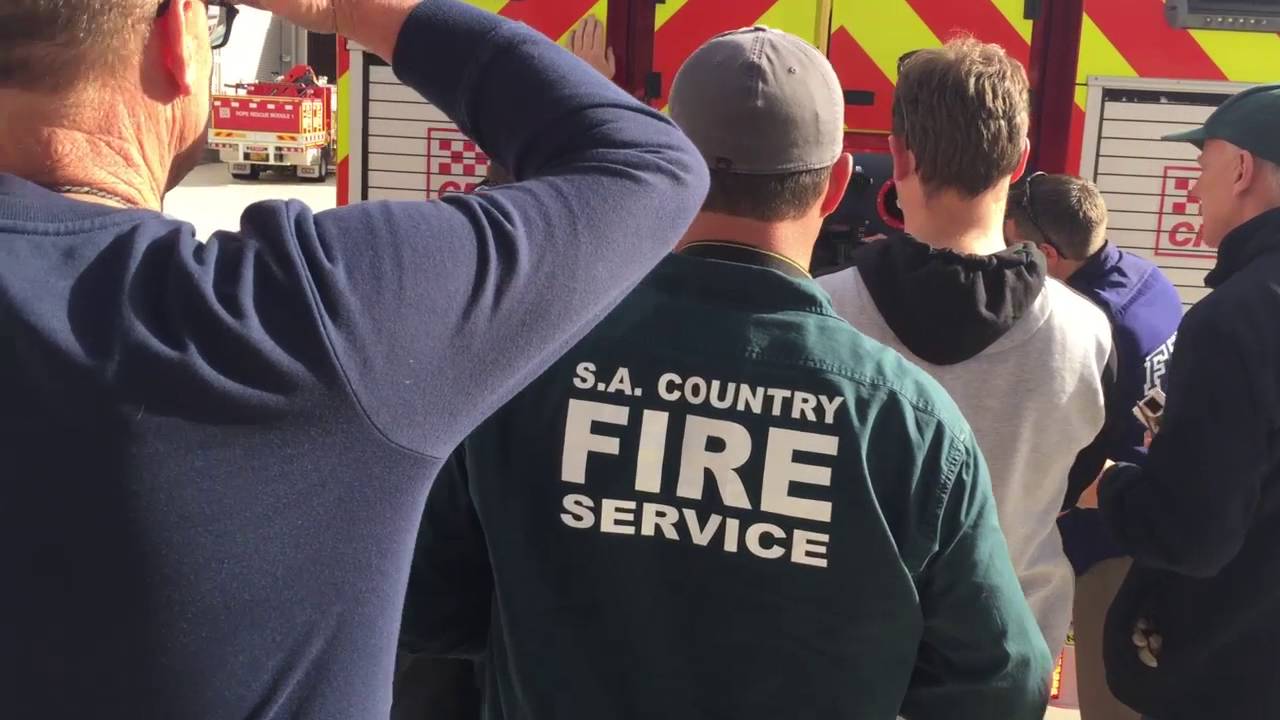 CFS visit for Medium Pumper Symposium - YouTube