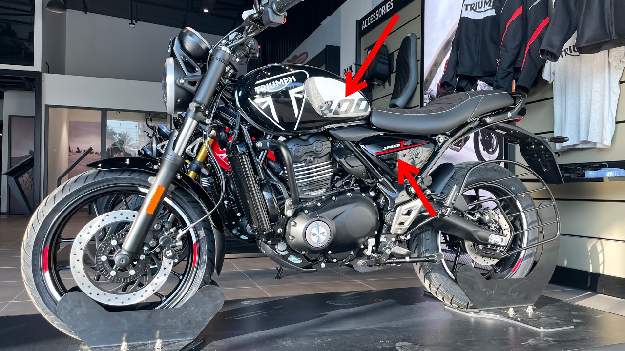 Finally Ye Hain All New Triumph Speed T4 Launch 2024 Price Mileage All ...