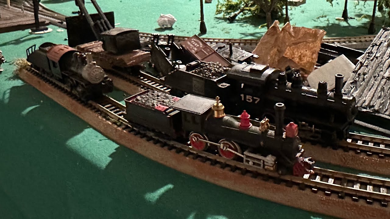Saving Three N Scale Steam Engines From Scrap / Part 1: Unboxing And ...