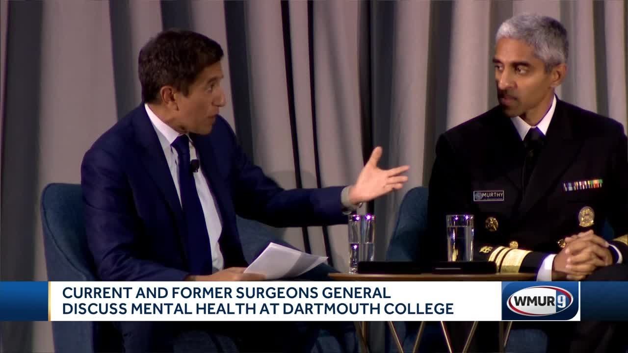 Current, former surgeons general discuss mental health - YouTube