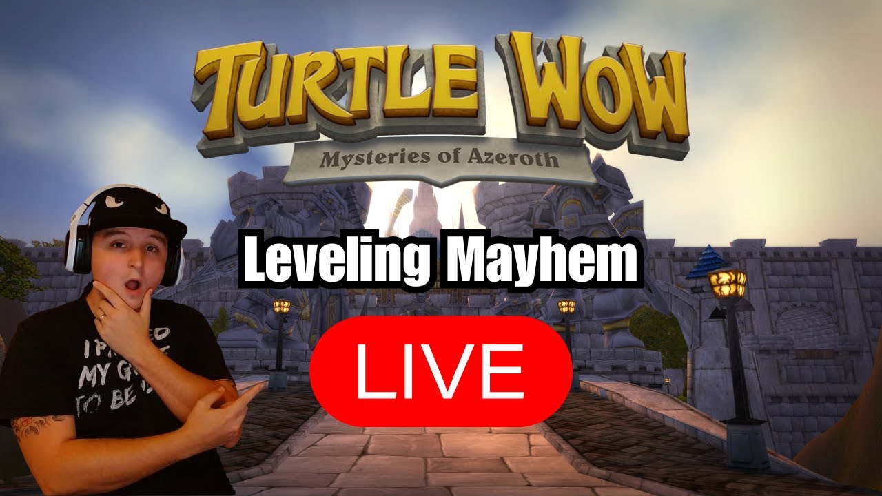 Turtle Wow Leveling ! 2 Year hiatus ! Epoch Launch today?! - YouTube