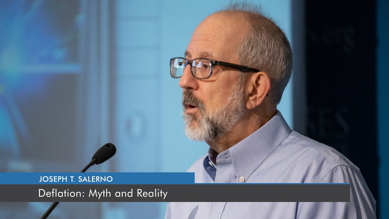 Deflation: Myth and Reality | Joseph T. Salerno - YouTube
