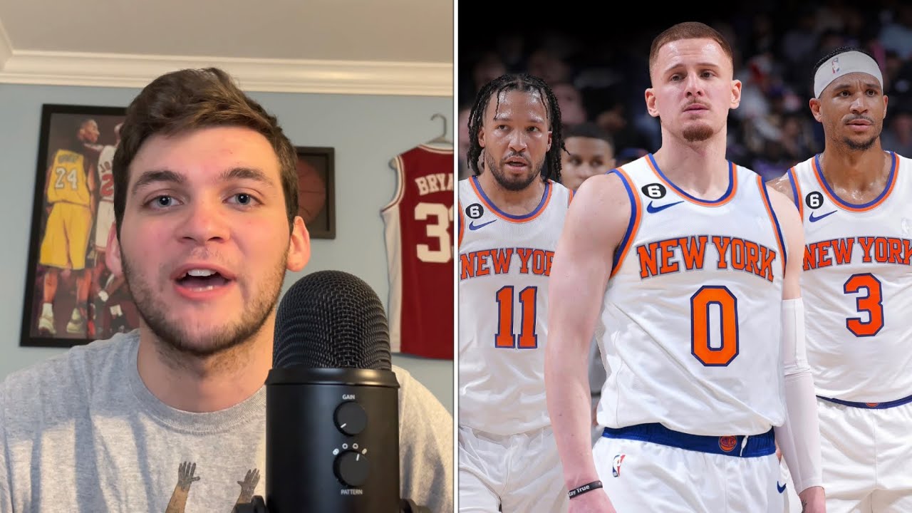 Knicks Sign Donte DiVincenzo! - YouTube