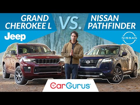 Midsize crossover battle: Jeep vs. Nissan  | 2021 Jeep Grand Cherokee L vs. 2022 Nissan Pathfinder