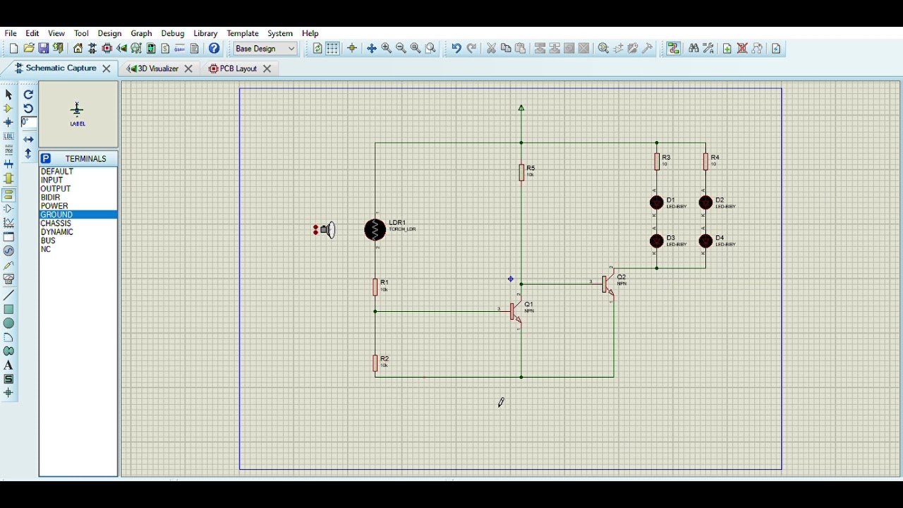 New Project Proteus 8 Professional Schematic Capture 2021 11 21 15 20 ...