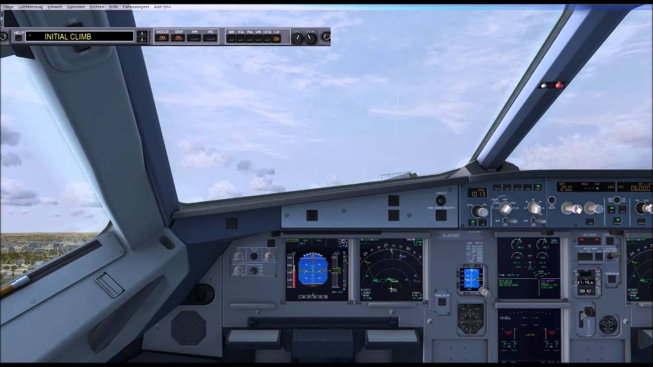 FSX Tutorial - Airbus X Extended + FS2Crew Voice Control - #3 - YouTube