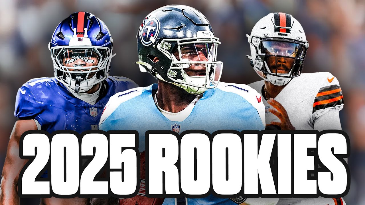 Which Rookies Will Dominate? OROY & DROY Picks for 2025 - YouTube