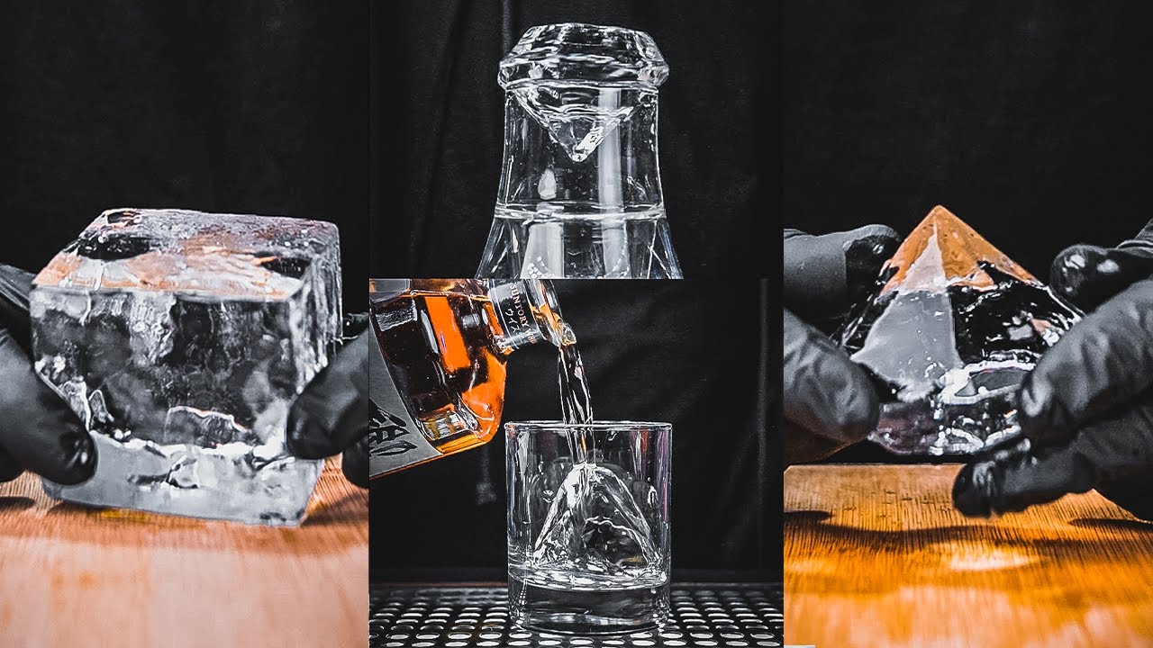 Ice Diamonds in Cocktails🧊💎 #shorts - YouTube