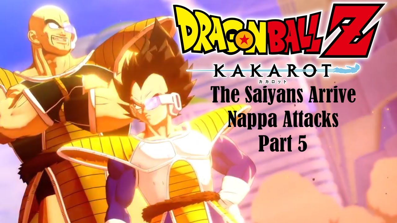 Nappa TERRORIZES The Z Fighters Dragon Ball Z Kakarot Part 5 # ...