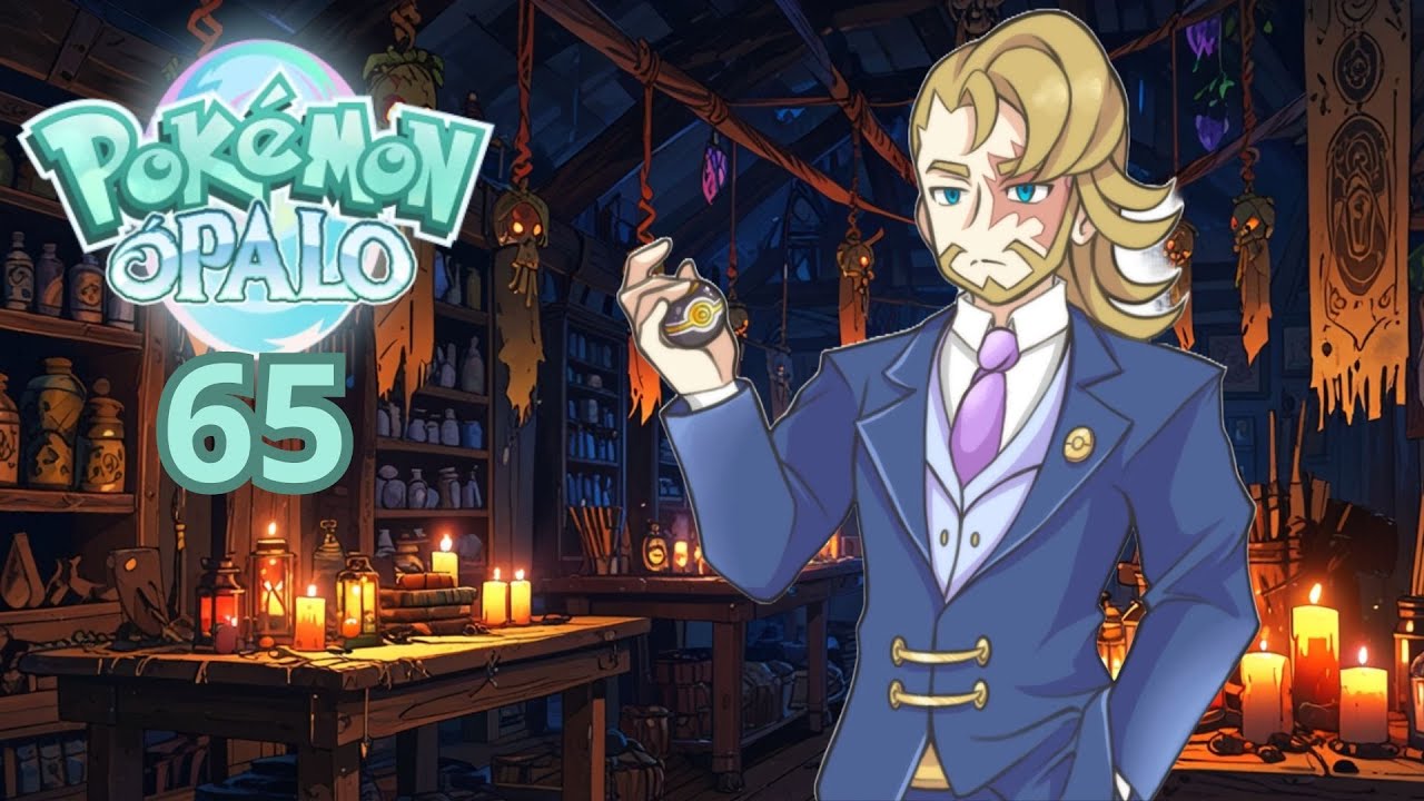 Pokémon Opalo Nuzlocke ep 65 EL REGRESO DE APOLO Y LA CIUDAD DEL VUDÚ ...