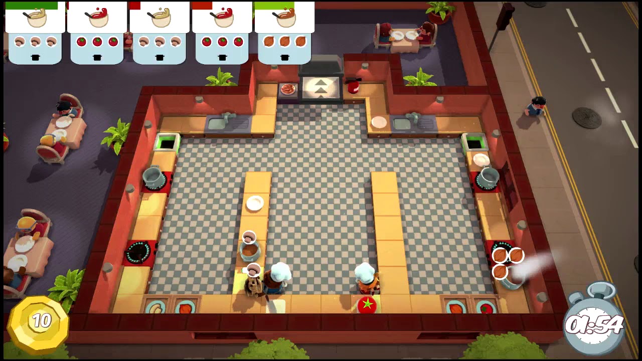 Overcooked 2 2 Epic Fail MICE!!!! - YouTube