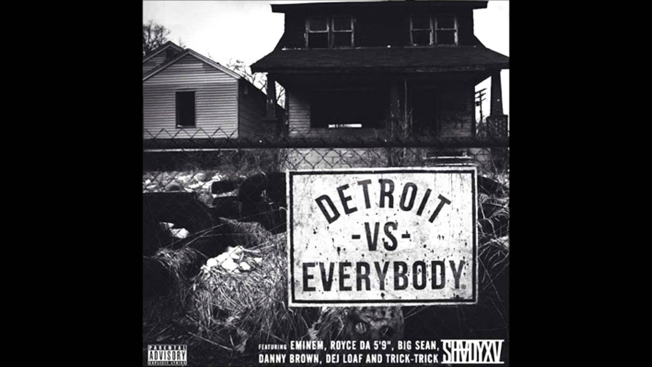 Detroit Vs. Everybody — Eminem Audio [No Danny Brown Verse] - YouTube