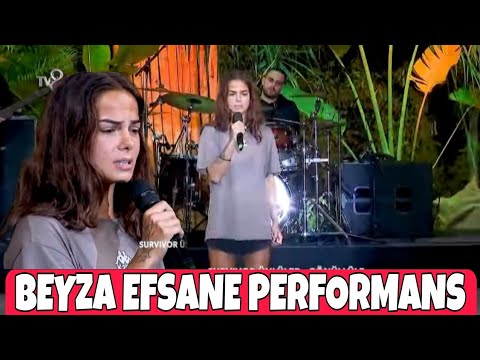 Survivor Birleşme Partisi Beyza Gemici Muhteşem Şarkısı Sen Bir Aysın! 