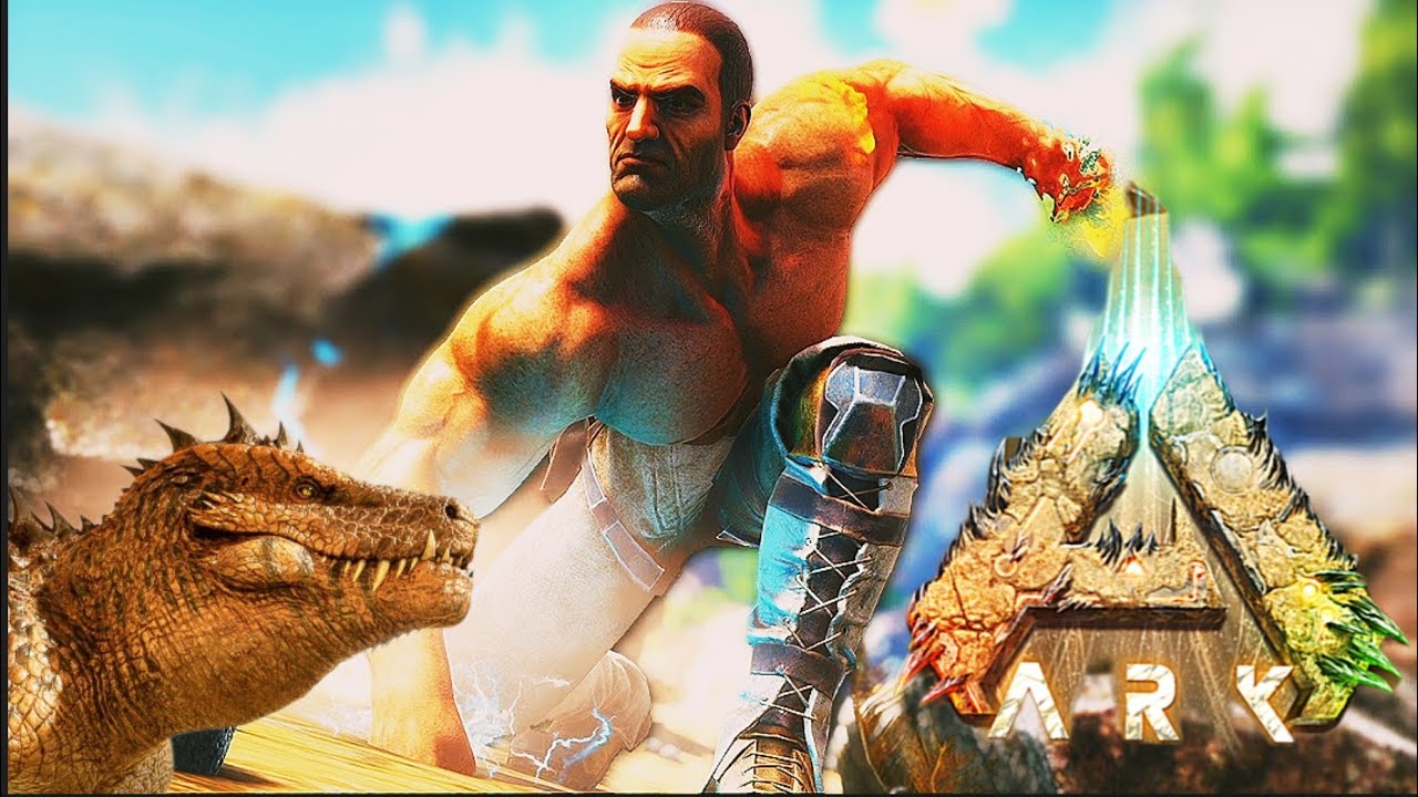 ARK: PATRZ POD NOGI - SCORCHED EARTH [#2] ARK: SURVIVAL ASCENDED - YouTube