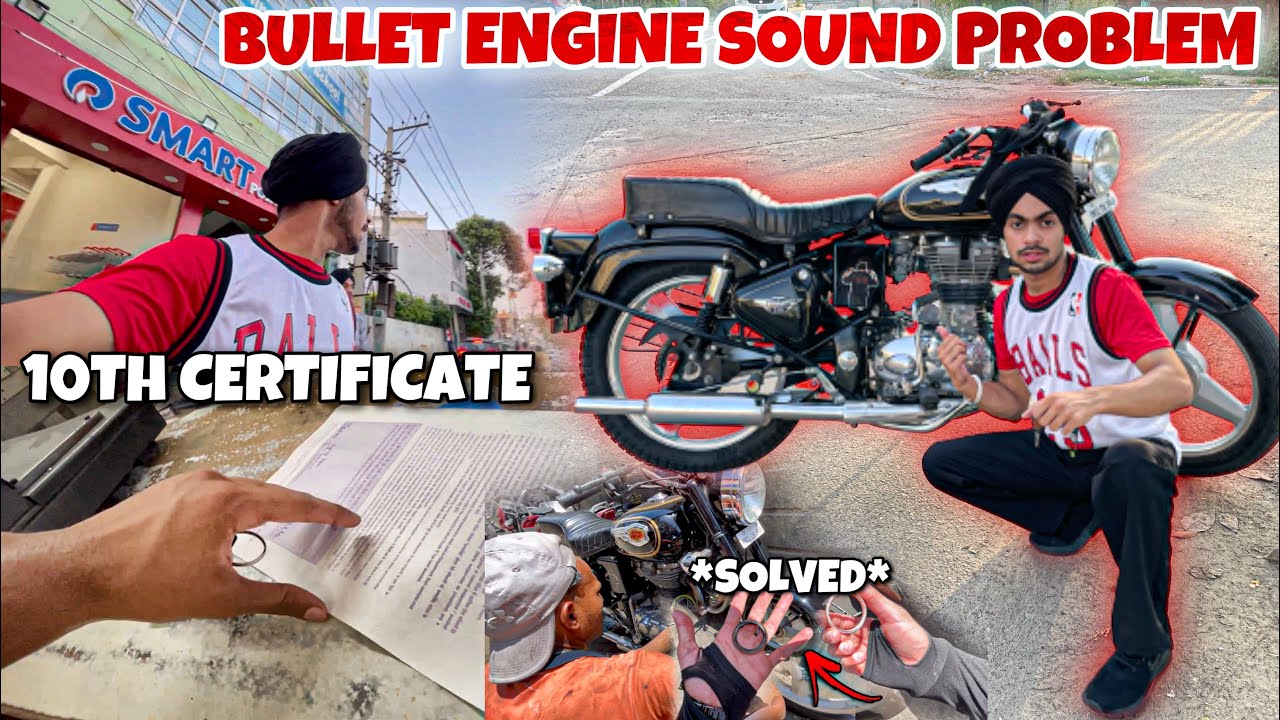 Bullet Engine Sound Problem*SOLVED*?🥶 - YouTube