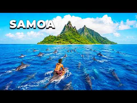 How People Live in Samoa | Why 200,000 People Still Live by Ancient Rules | 4K Travel Documentary