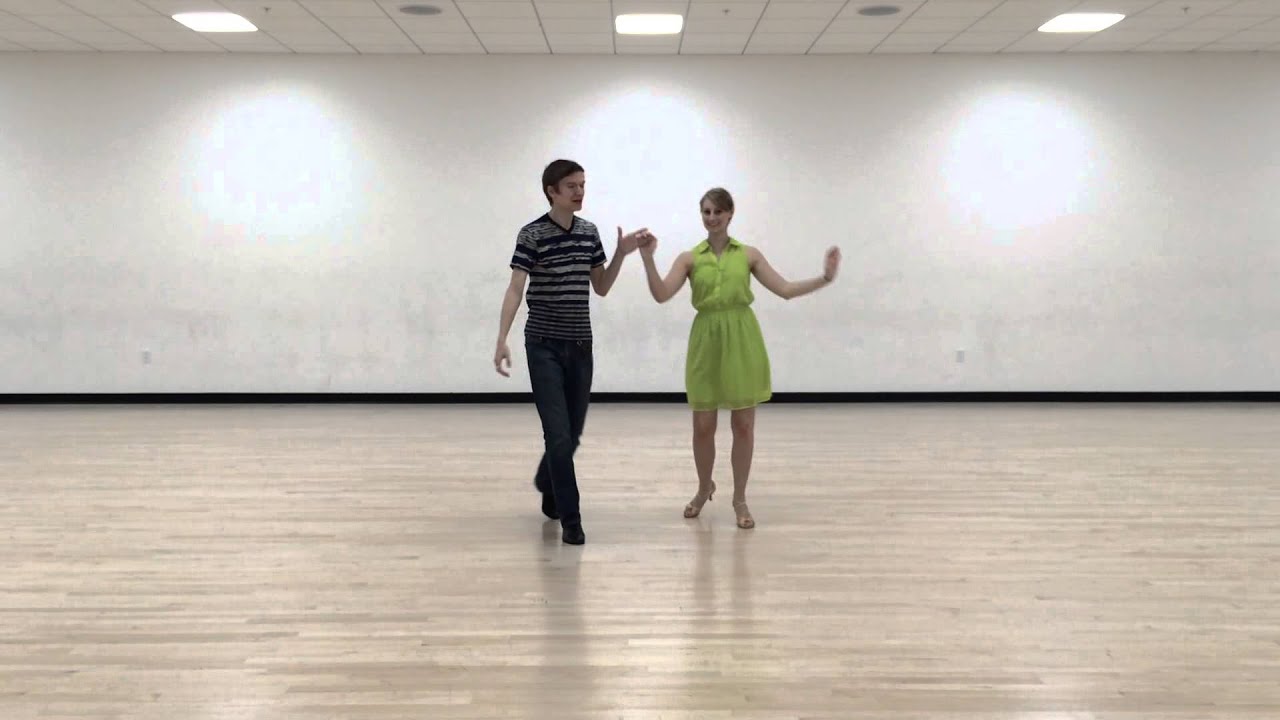Cha Cha - Crossover Breaks with Spot Turn Exit - YouTube