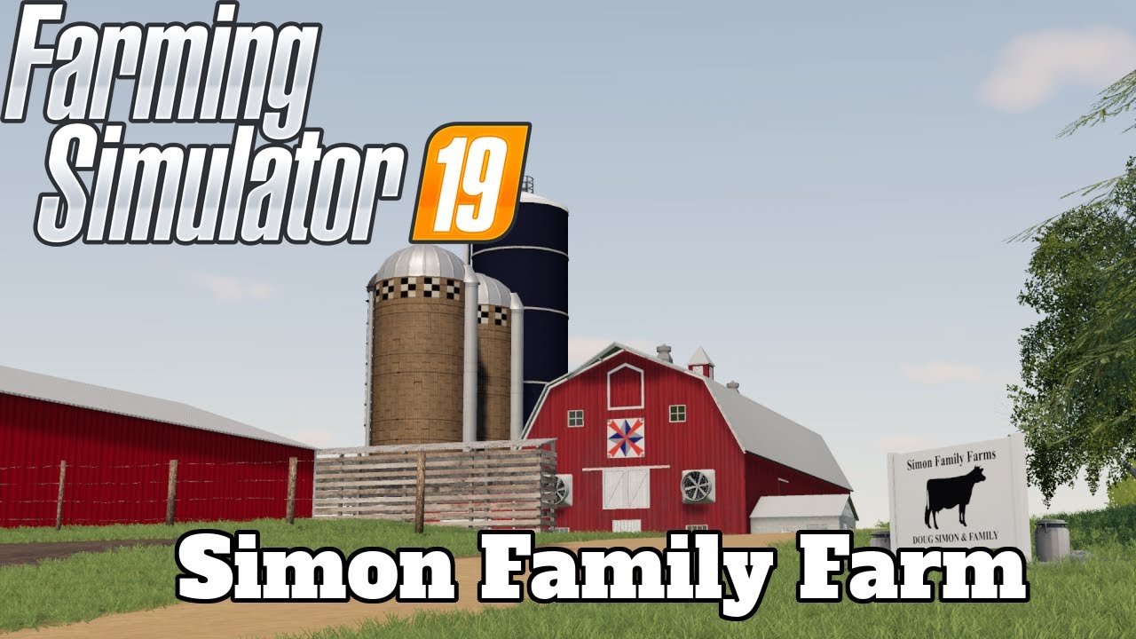 FS19 - Mod Spotlight #129 - Simon Family Farm! - YouTube