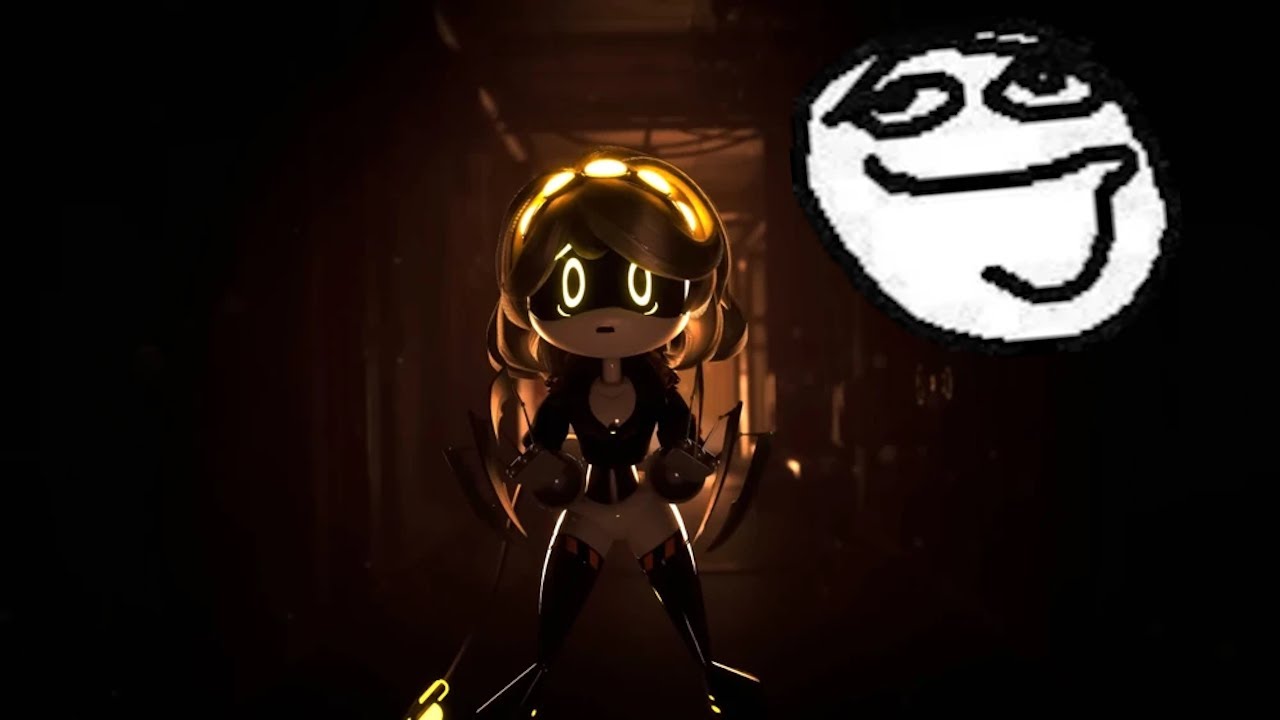 V and Cyn hallway scene in Episode 8, but.. (Murder Drones) - YouTube