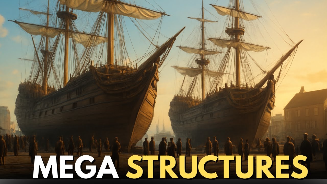The Engineering Behind the First Mega Ships. - YouTube
