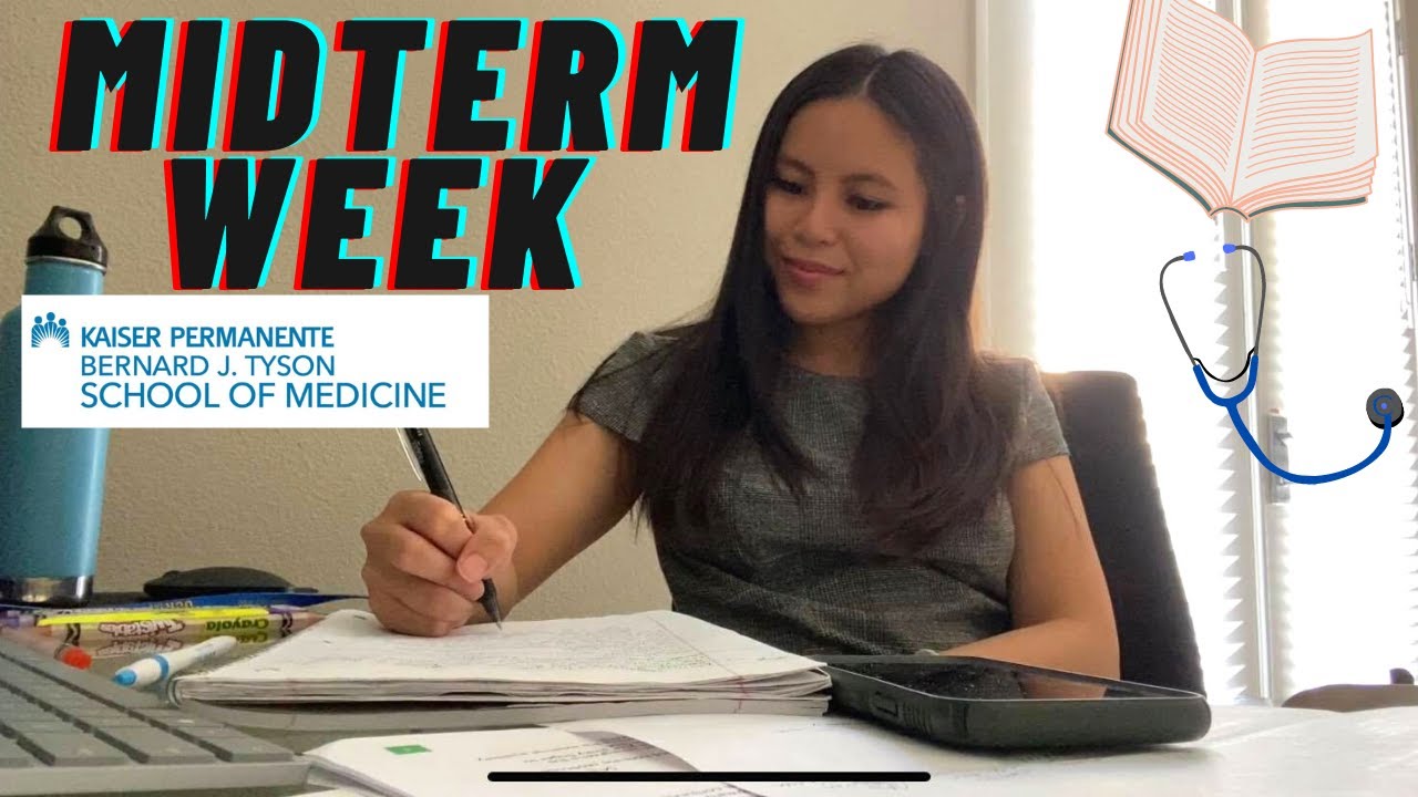 MIDTERM WEEK in Medical School - YouTube