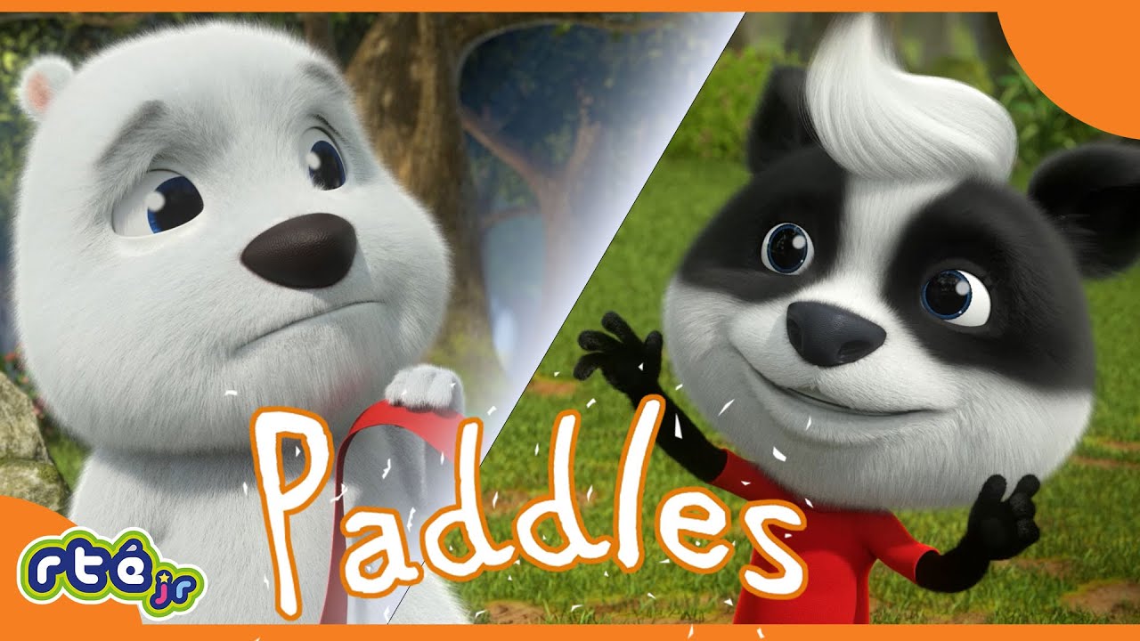 Watch Paddles! The Huggable Polar Bear | Teaser | Friendship, Fun ...