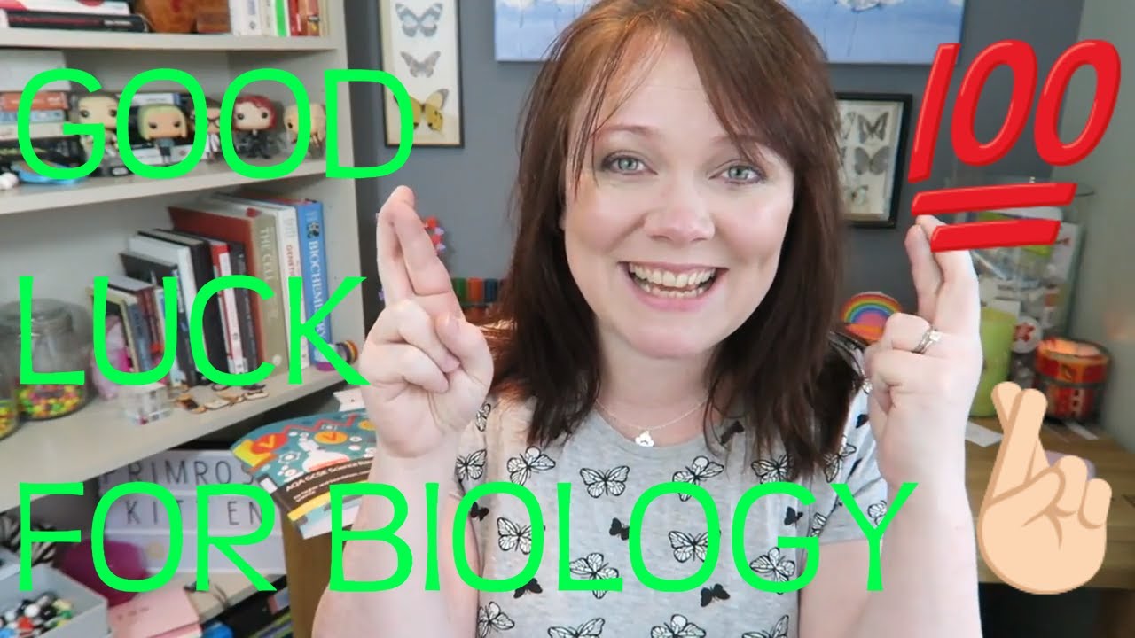 Good Luck for Biology Paper 2 Today! - YouTube
