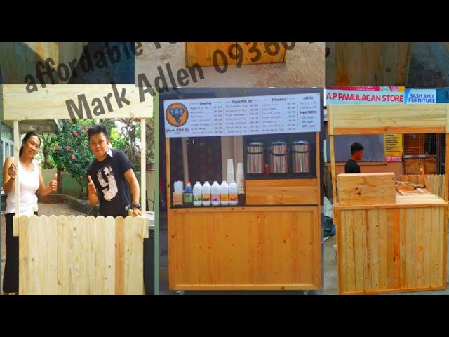 Collapsible Food Cart Design