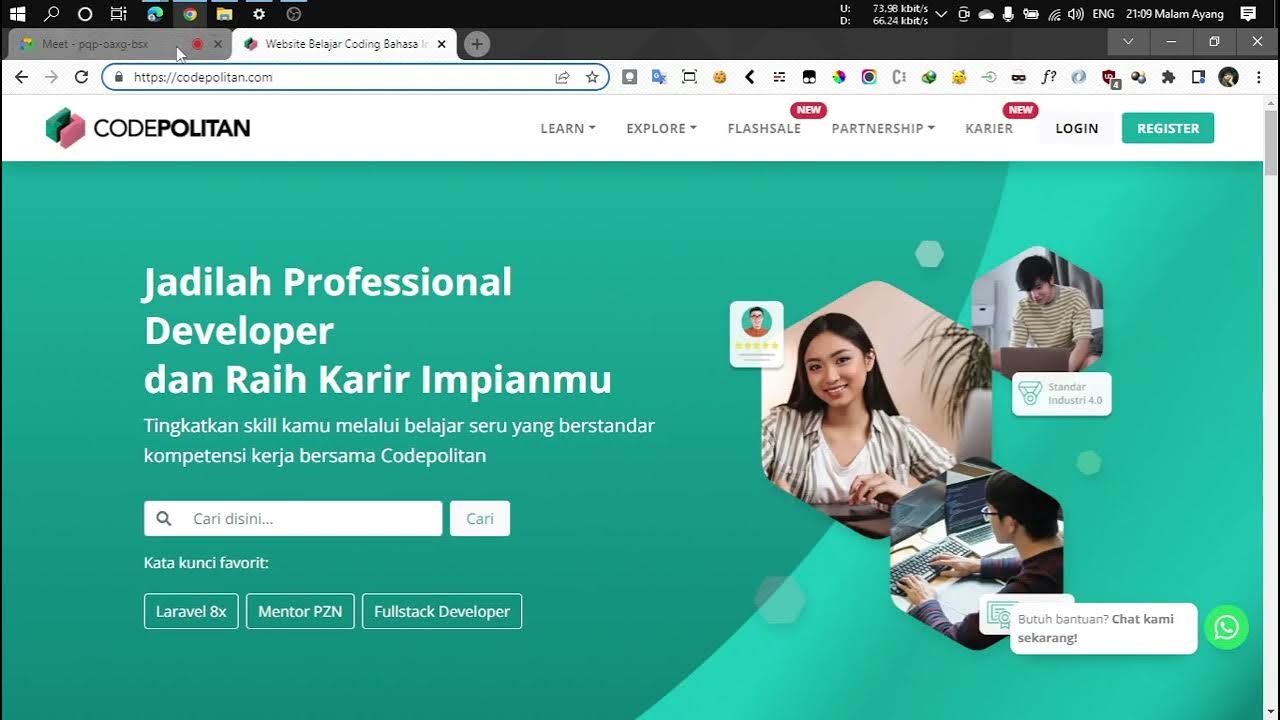 CODEPOLITAN KELAS - 2022 04 26 21 01 36 - YouTube