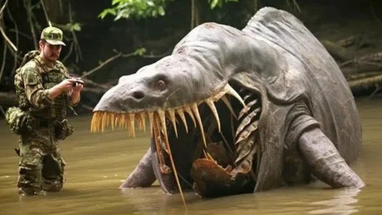 10 Animals You're Glad Are Extinct - YouTube