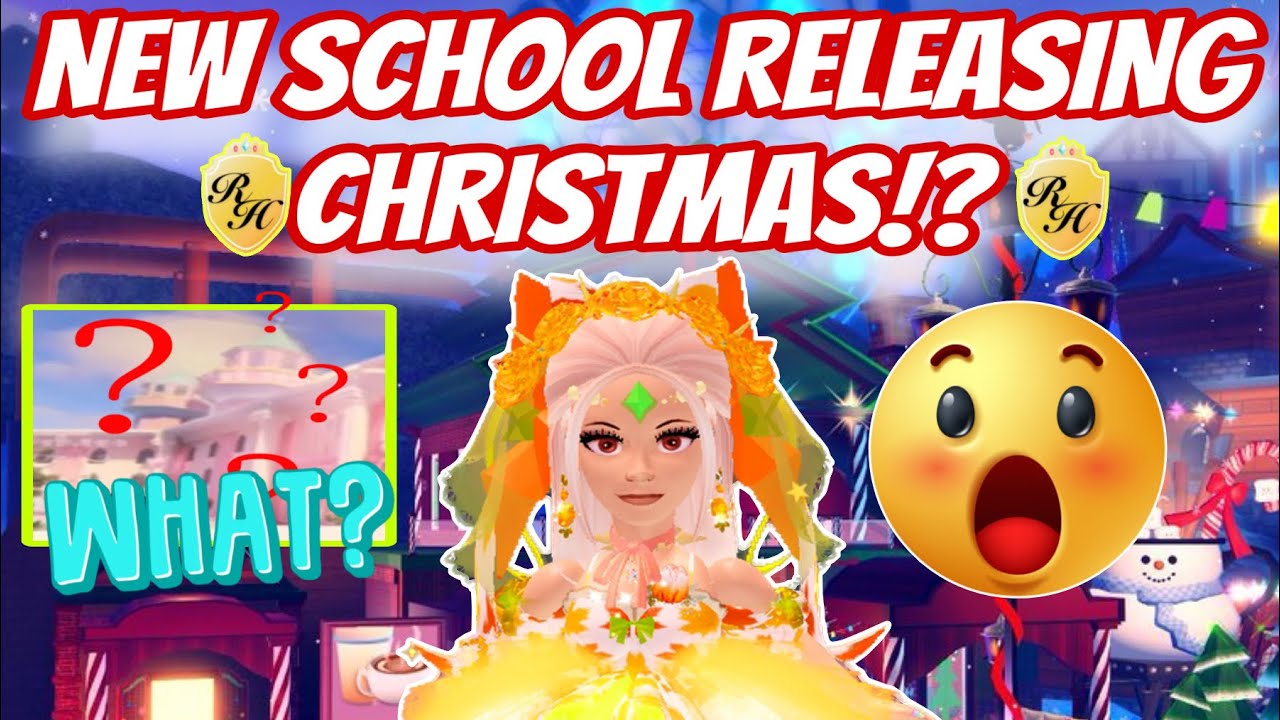 NEW SCHOOL UPDATE RELEASING CHRISTMAS 2022 IN ROYALE HIGH!? Royale High ...