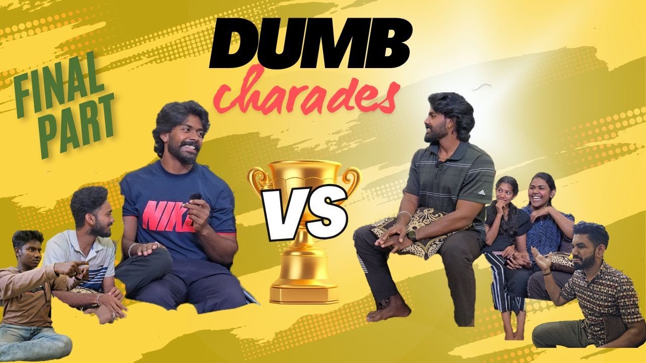 Dumb Charades Challenge Final Part | Total fun | DoubleBarrel - YouTube