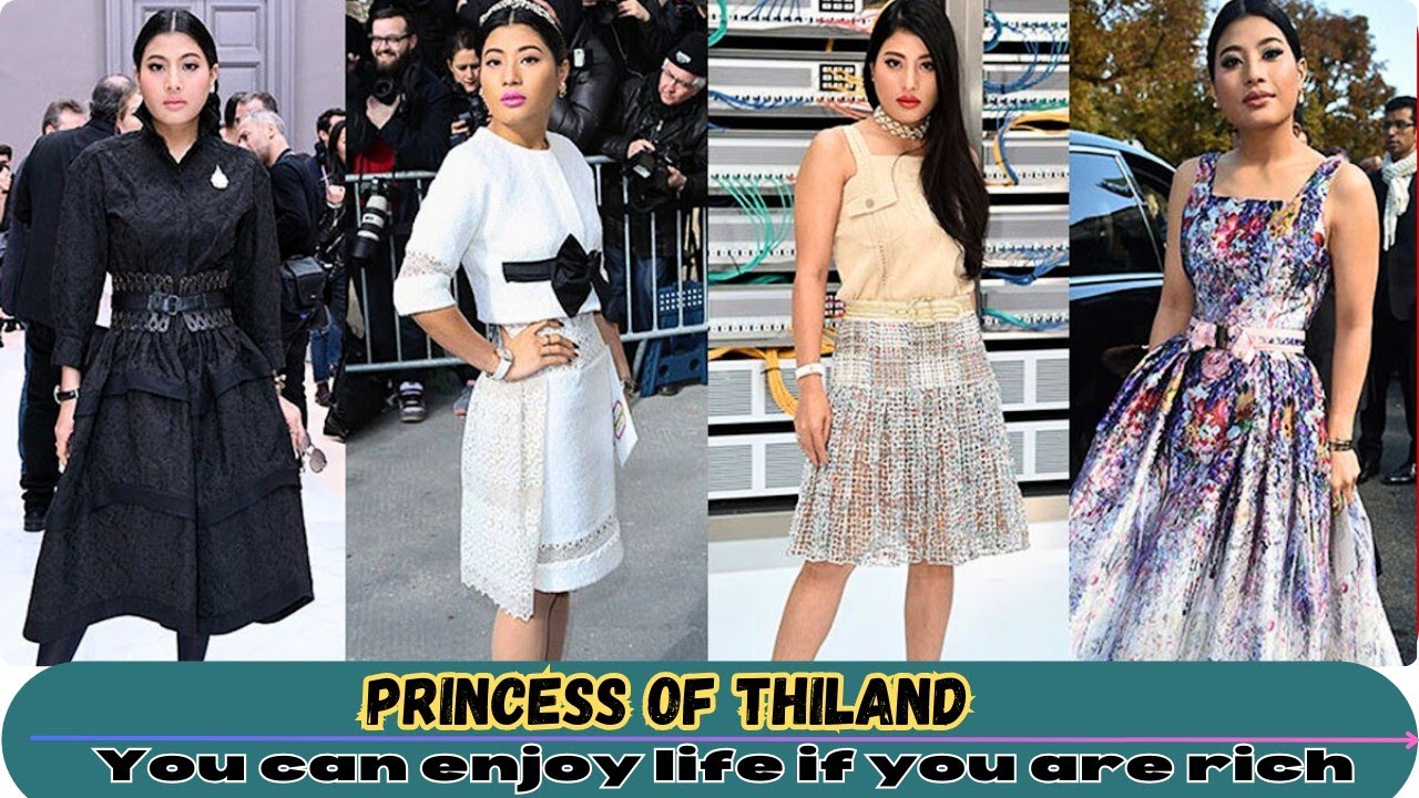 Why no one talks about the Princess of Thailand #princess #thailand # ...