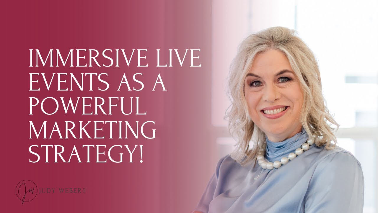 Immersive Live Events as a Powerful Marketing Strategy! - YouTube