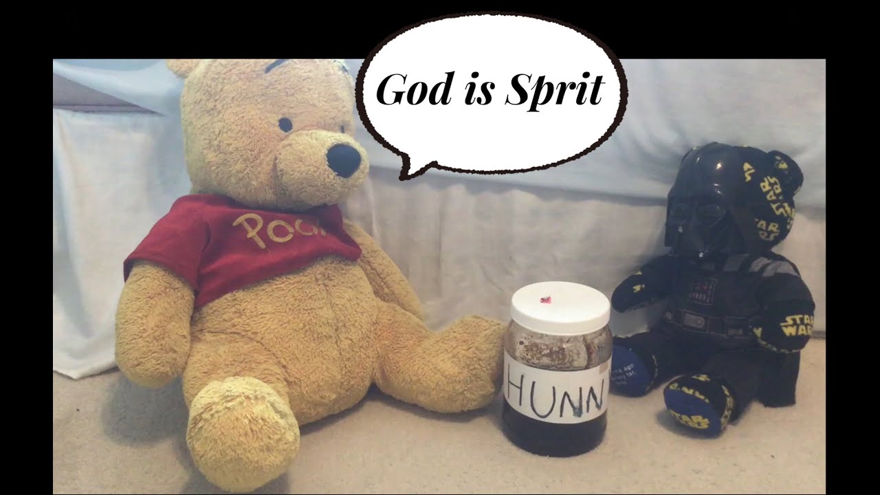 Winnie the Pooh says: God is Spirit - YouTube