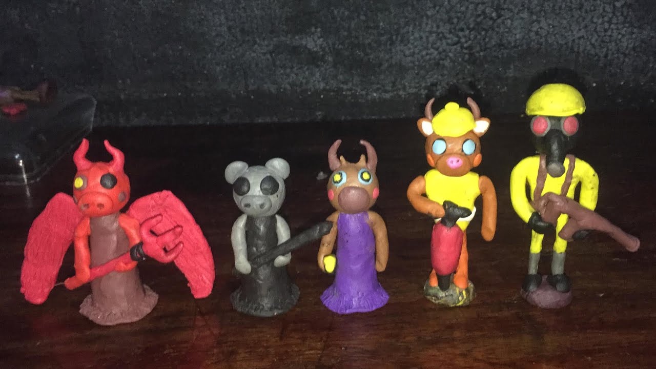 PIGGY ALL MONSTERS ,TORCHER, TEACHER, DEVIL, MEMORY, BILLY 😈😈 - YouTube