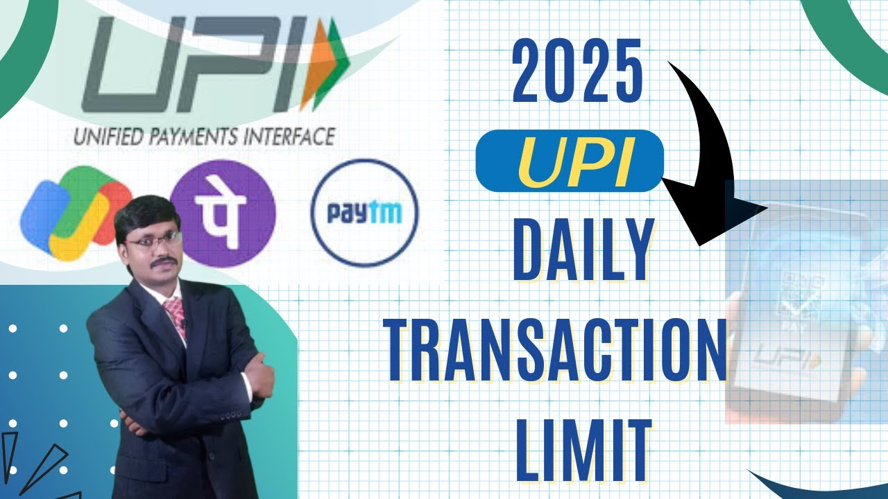 Phonepe Daily Transaction Limits ? Upi Transaction Limit 2025 All Upi ...