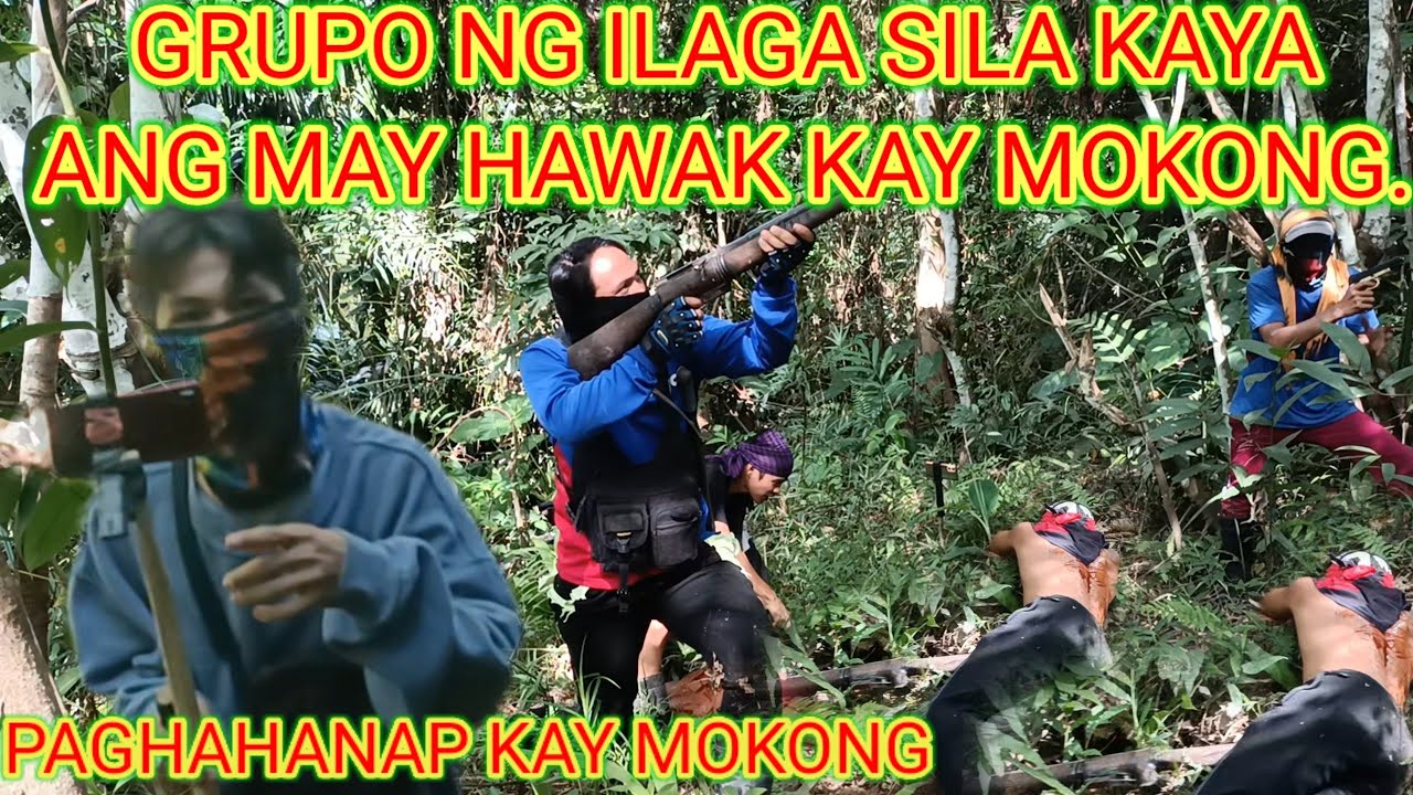 Paghahanap namin Kay mokong,inambush kami sa COMMANDER Ng ILAGA group ...