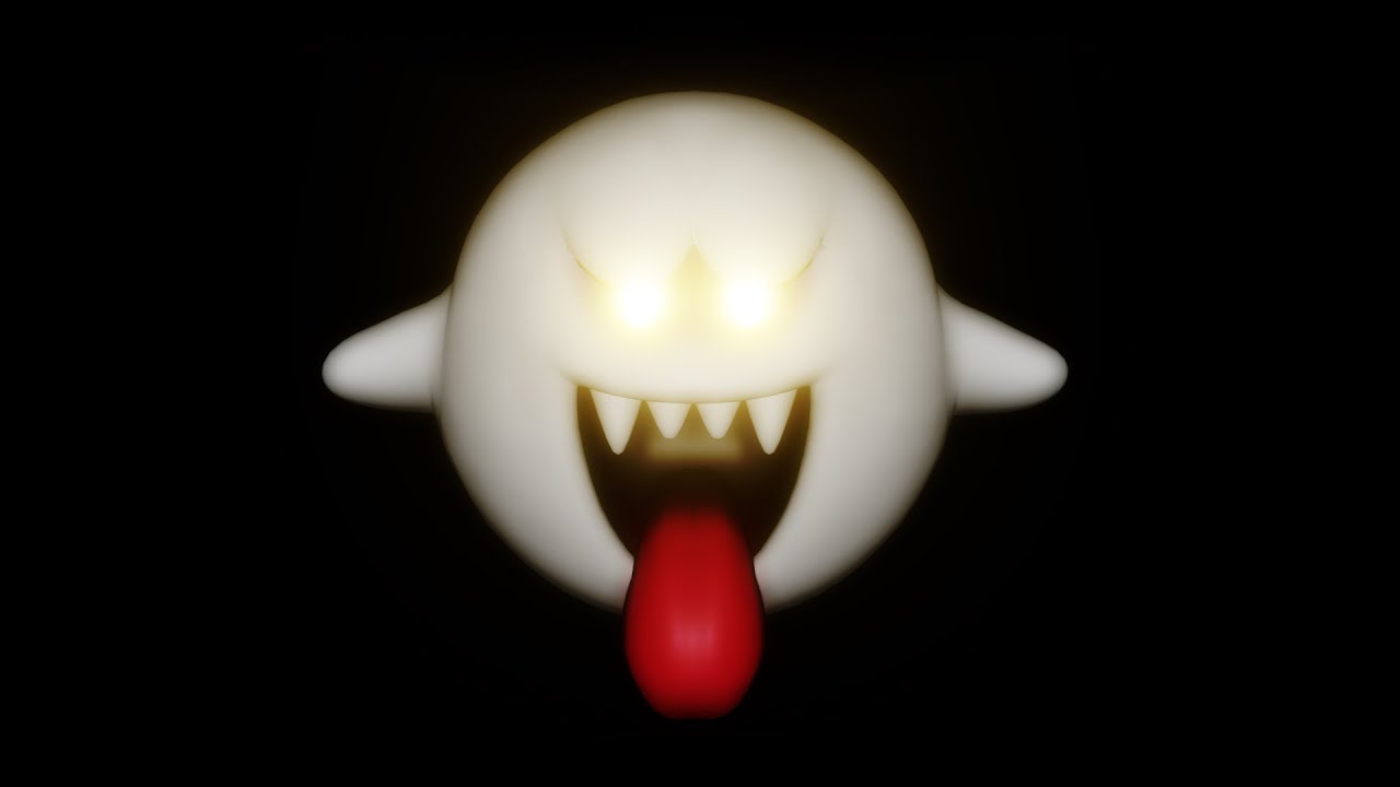 When you meet Boolossus... (Luigi's Mansion Fan Animation) - YouTube