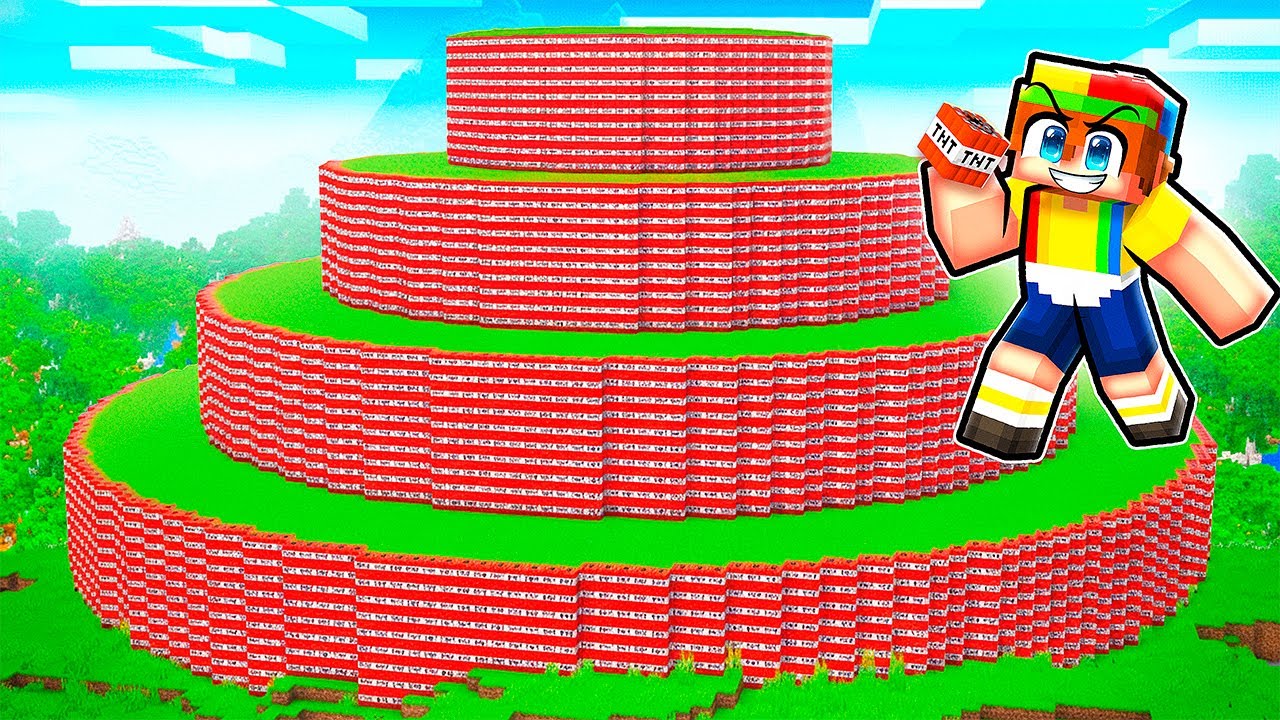 Largest TNT Explosion in Minecraft… - YouTube