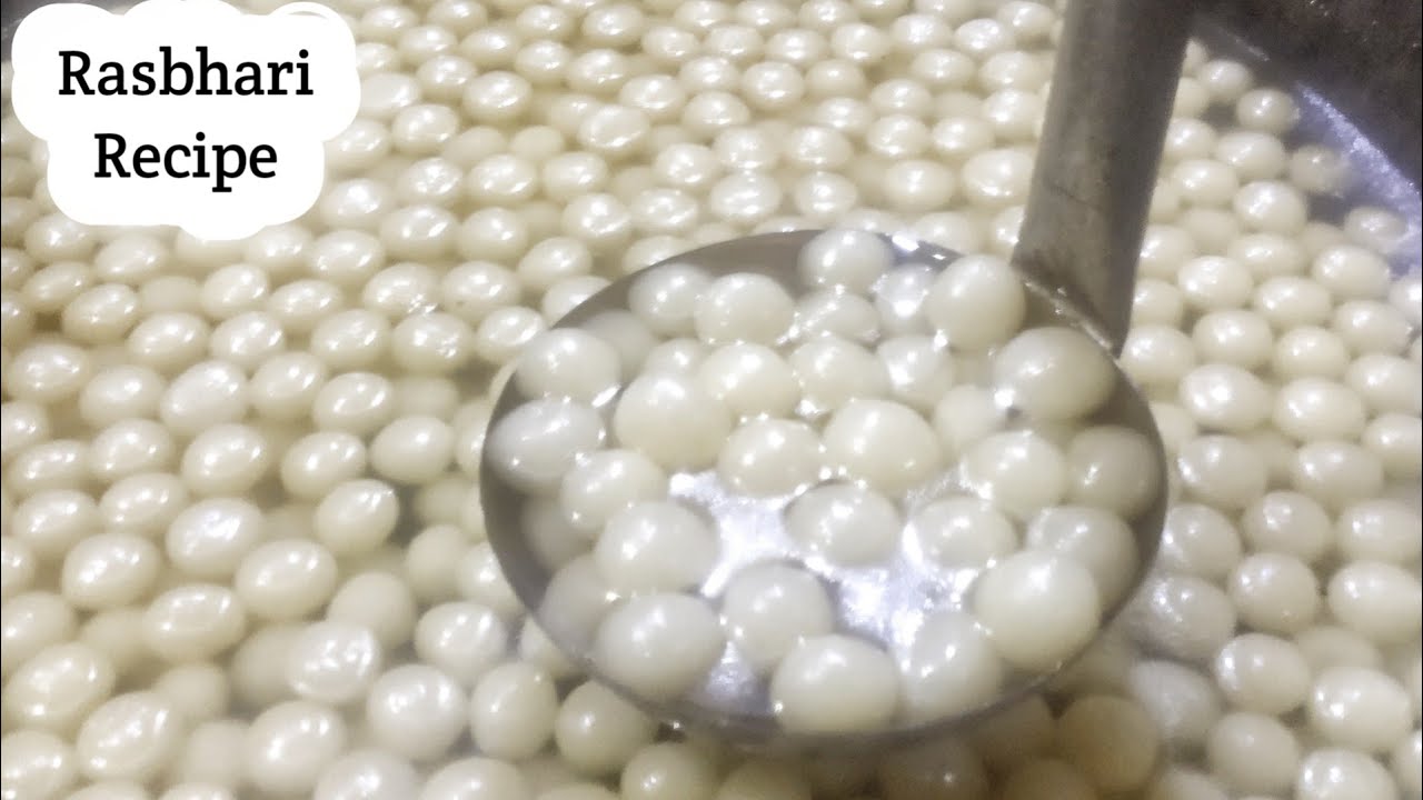 Rasbhari | सिर्फ 1 लीटर दूध से बनाऐ परफैक्ट रसभरी | Rasbhari Recipe ...