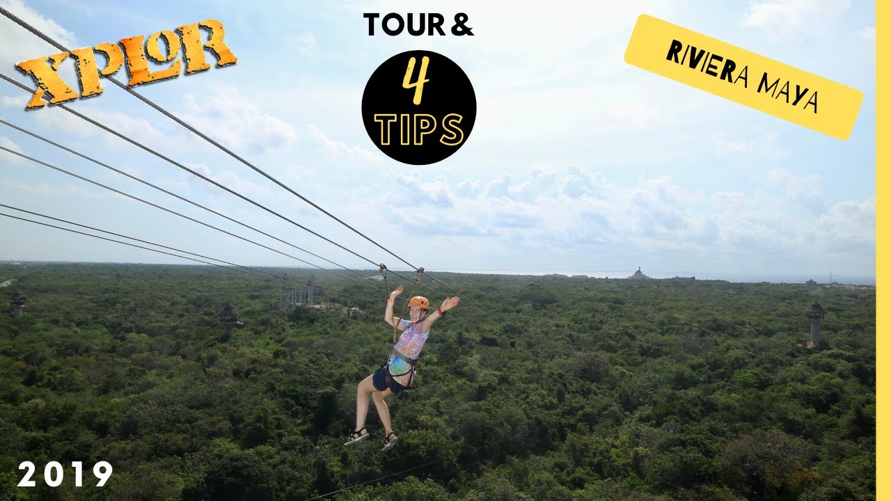 XPLOR PARK RIVIERA MAYA MEXICO (BEST ZIP LINING IN THE RIVIERA) - YouTube